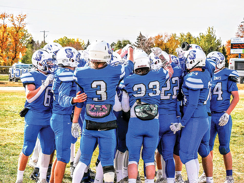 Memorable Surrey season ends in playoff loss to No. 1 Loboes | News ...